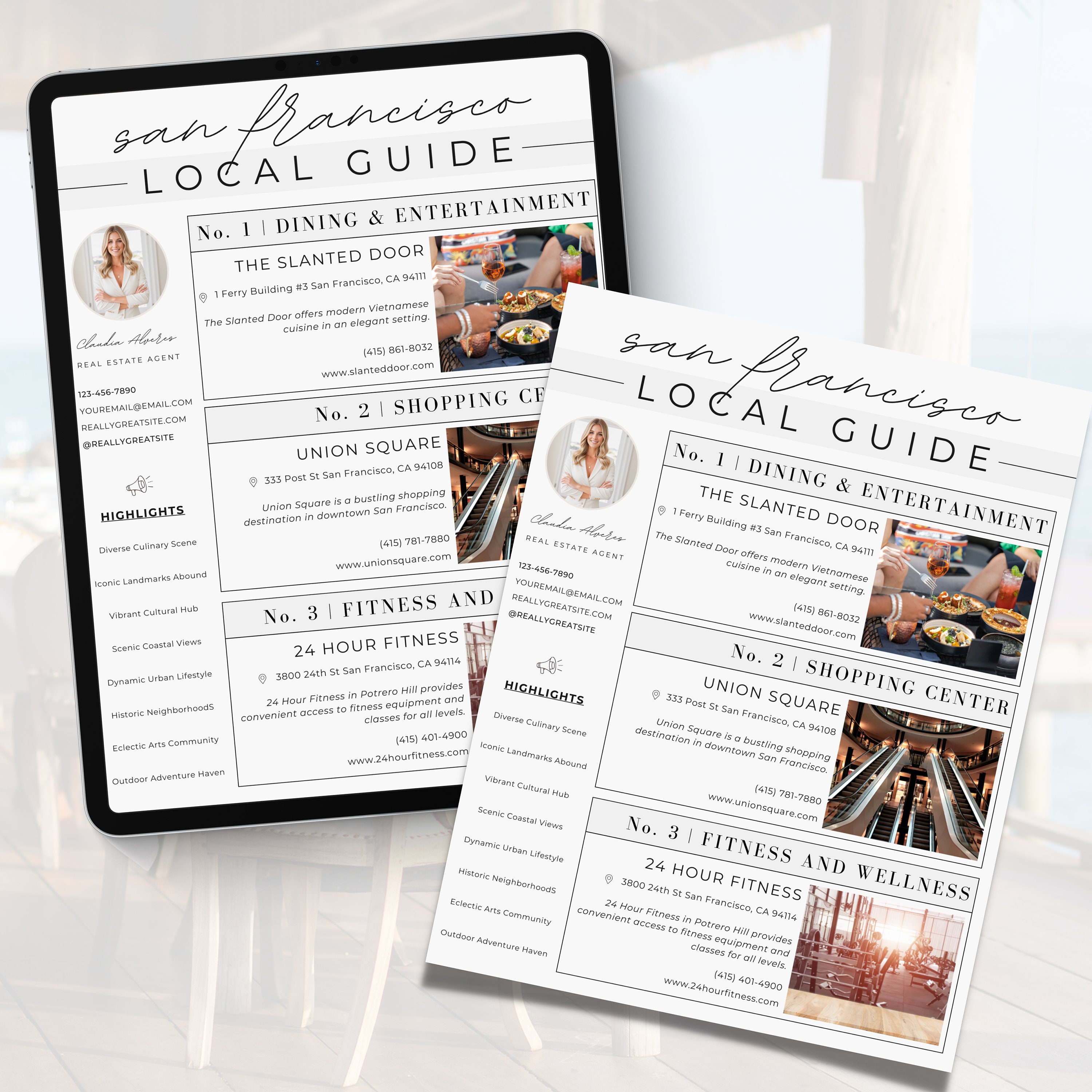 Real Estate Local Guide, Real Estate Local Community Guide, Realtor ...