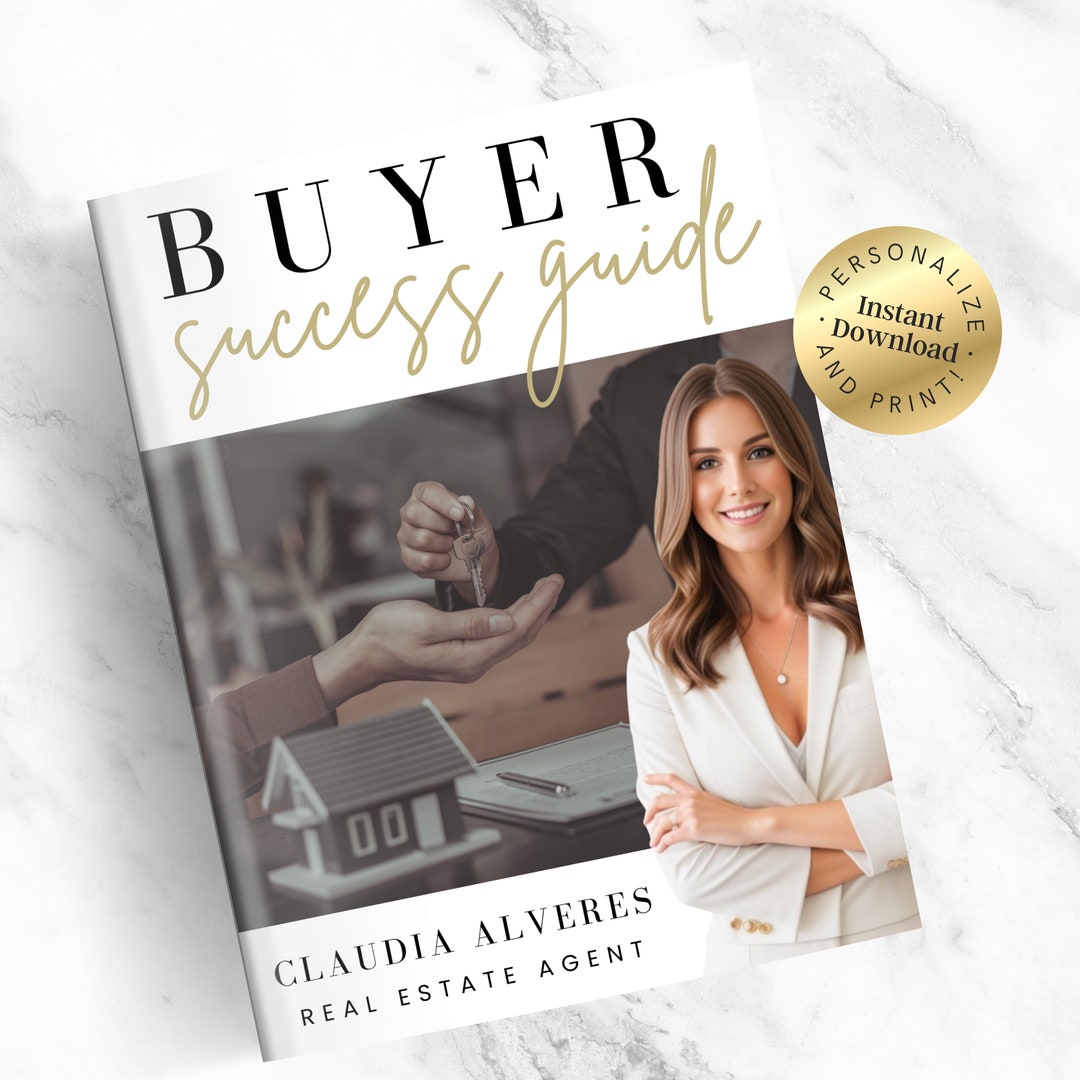 Home Buyer Consultation Presentation New Home Buyer Guide - Etsy