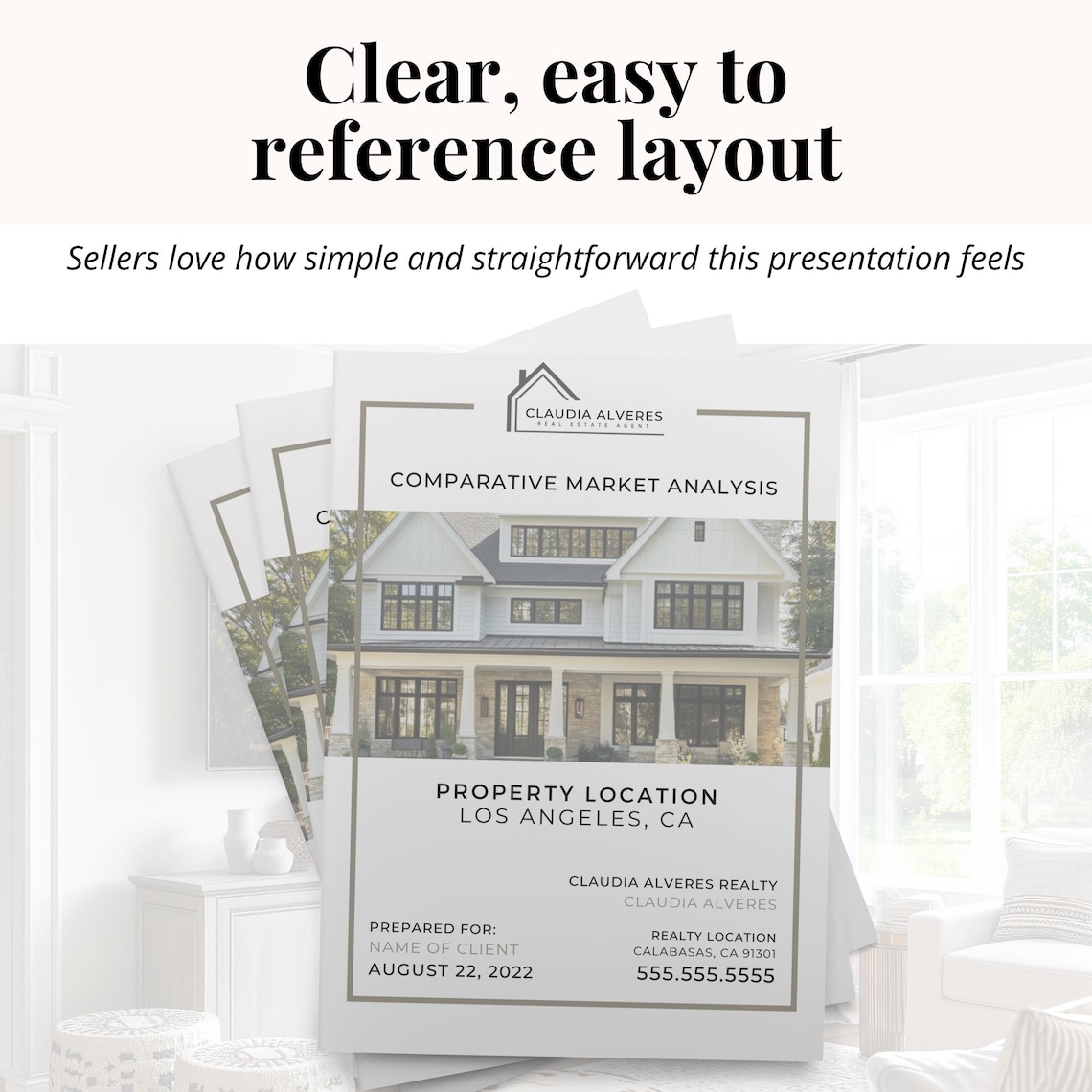 Canva Template Real Estate Cma, Cma Real Estate Template, Real Template ...