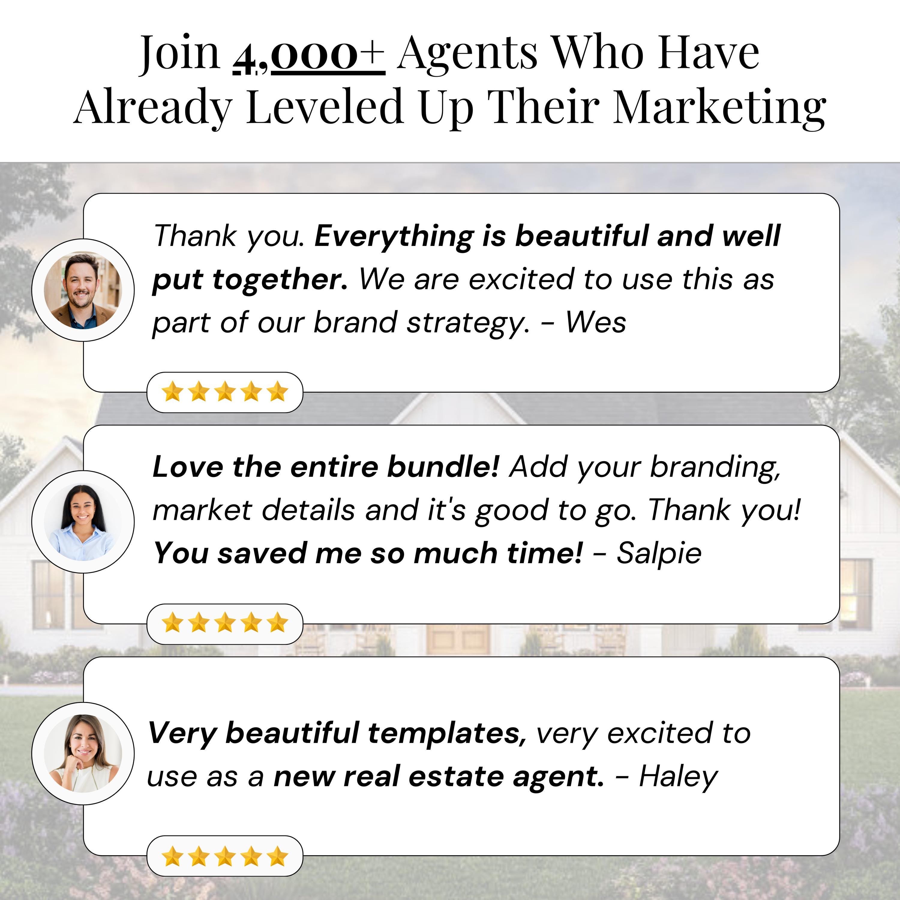 Real Estate Flyer Template for Agents Editable in Canva Buying or ...