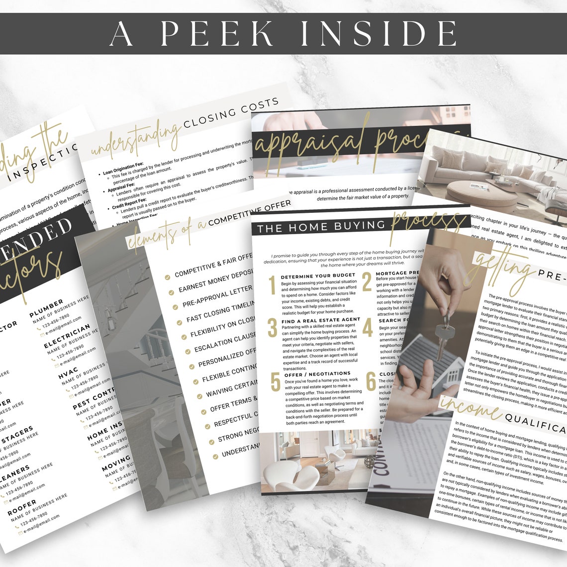 Home Buyer Consultation Presentation, New Home Buyer Guide, Home Buyers ...