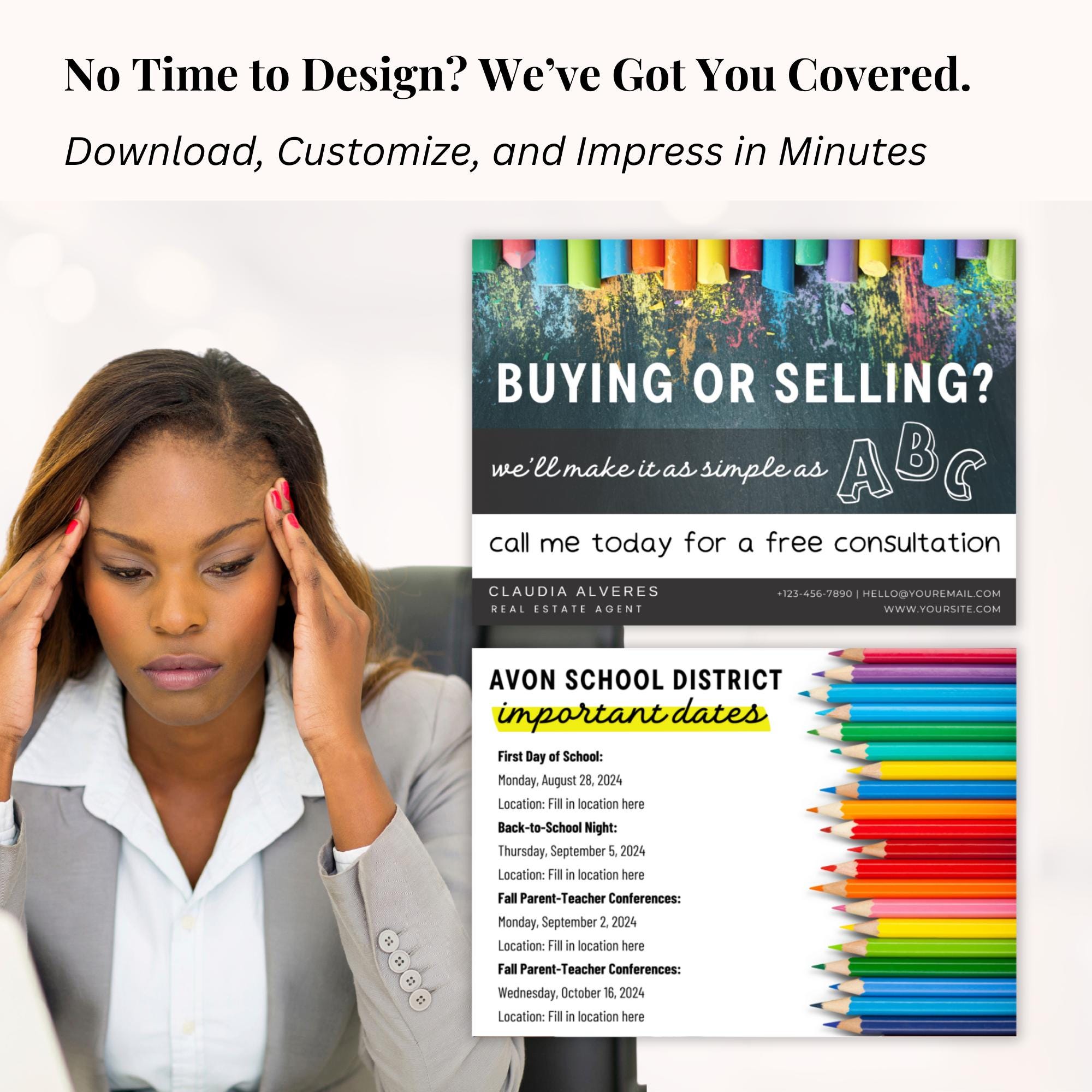 Back to School Real Estate Marketing, Back to School Real Estate Pop By ...