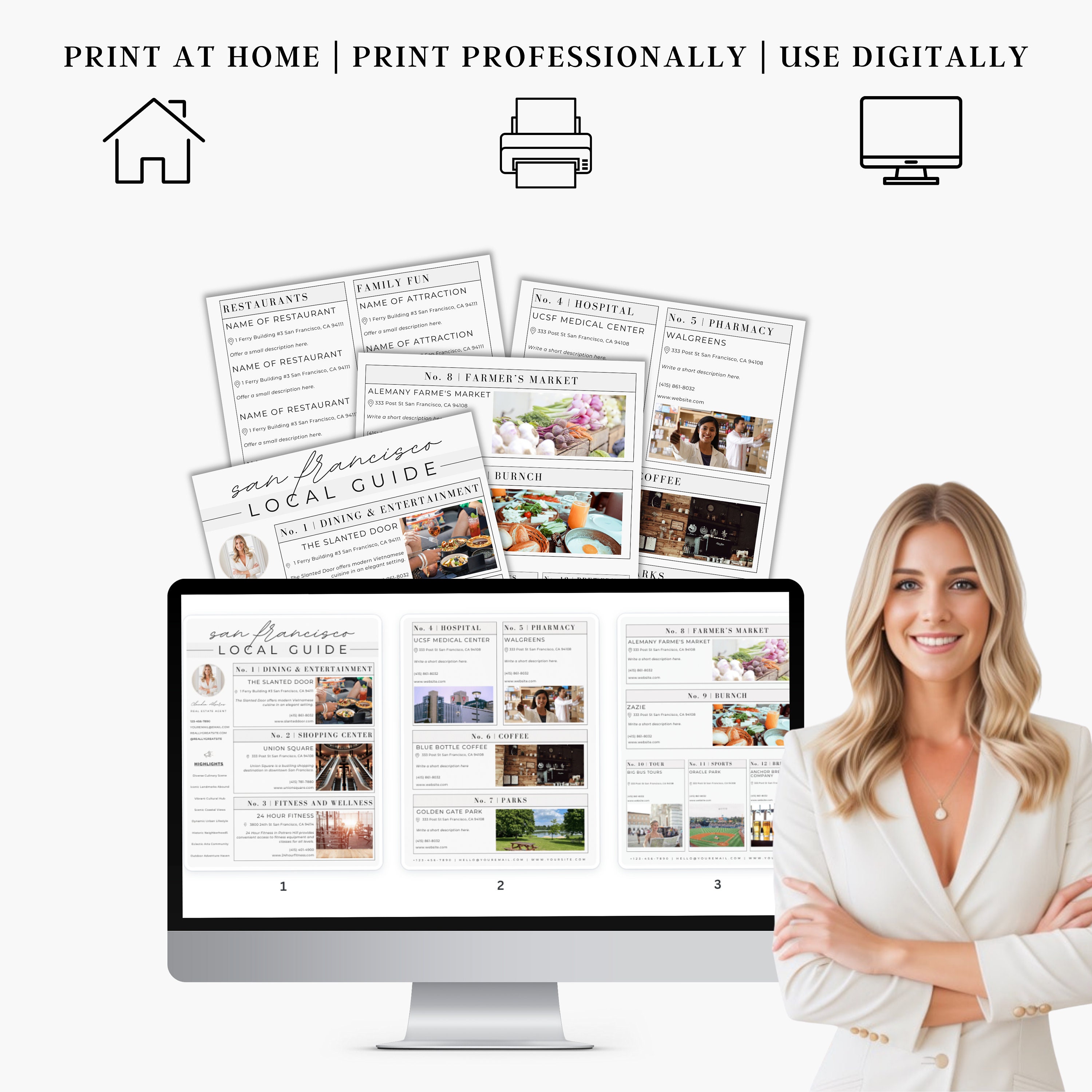 Real Estate Local Guide, Real Estate Local Community Guide, Realtor ...