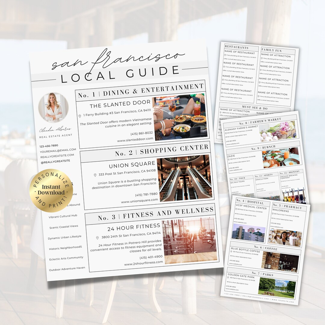 Real Estate Local Guide, Real Estate Local Community Guide, Realtor ...