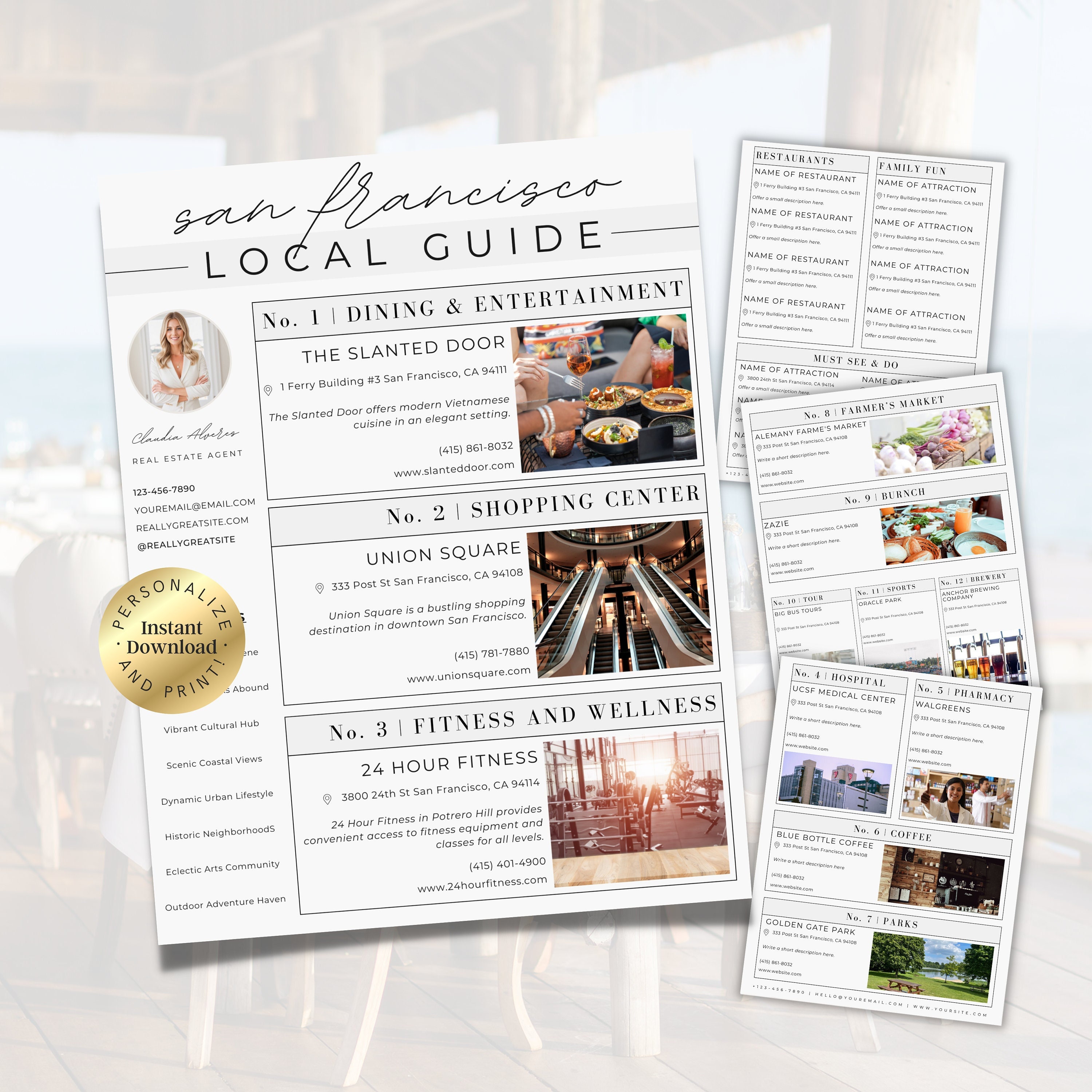 Real Estate Local Guide, Real Estate Local Community Guide, Realtor ...