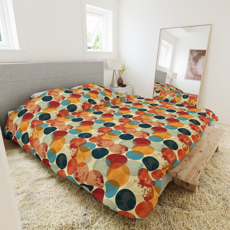 Retro Duvet Cover - Etsy