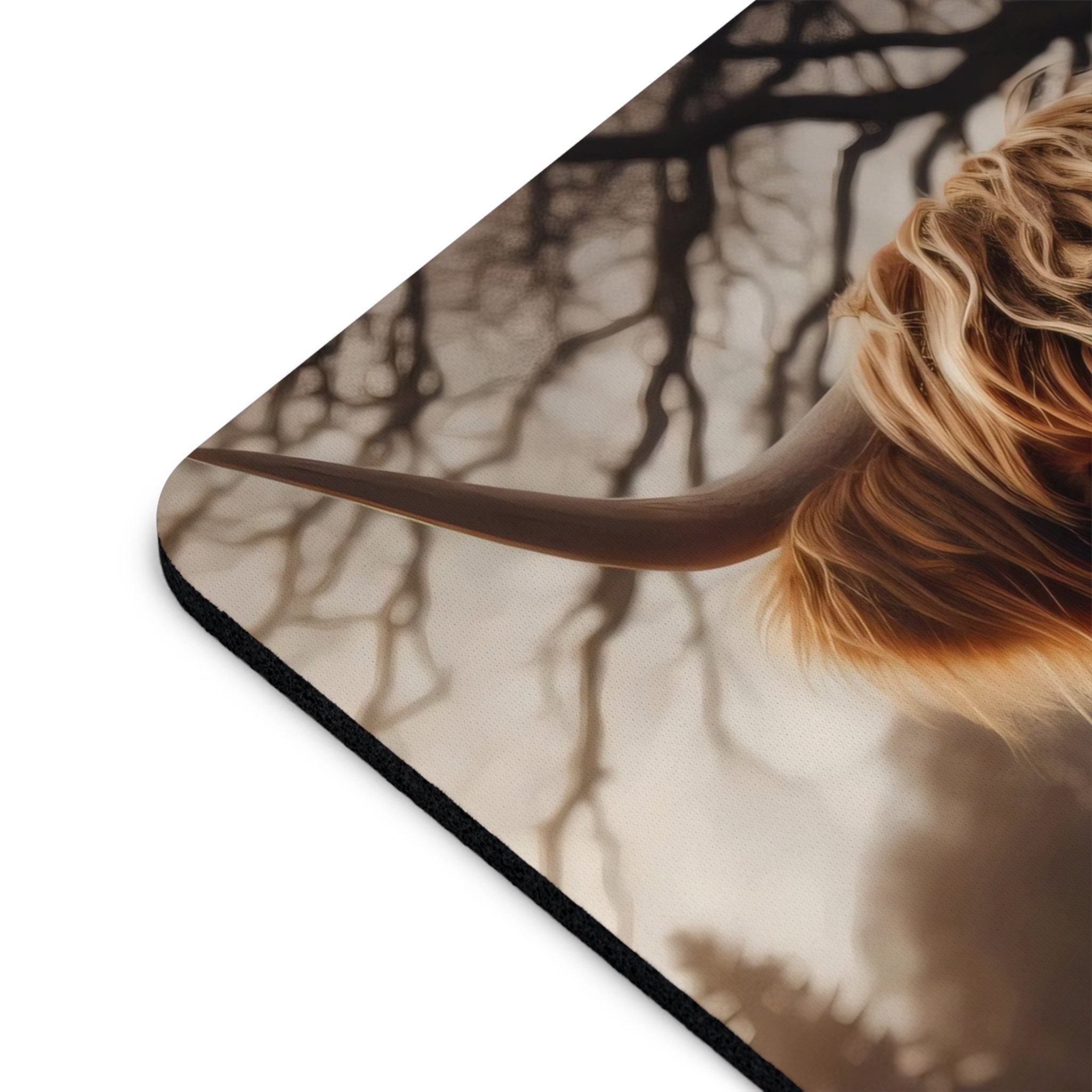 Highland Cow Mousepad,highland Cow Office Decor Mouse Pad Gift - Etsy