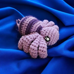Crochet Pattern Spider Amigurumi Tarantula Cuddly Bugs Plushie Witchy ...