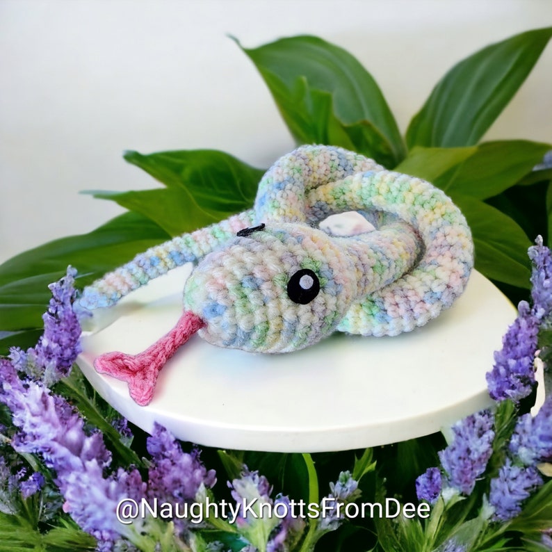 Crochet Pattern Snake Amigurumi - Etsy