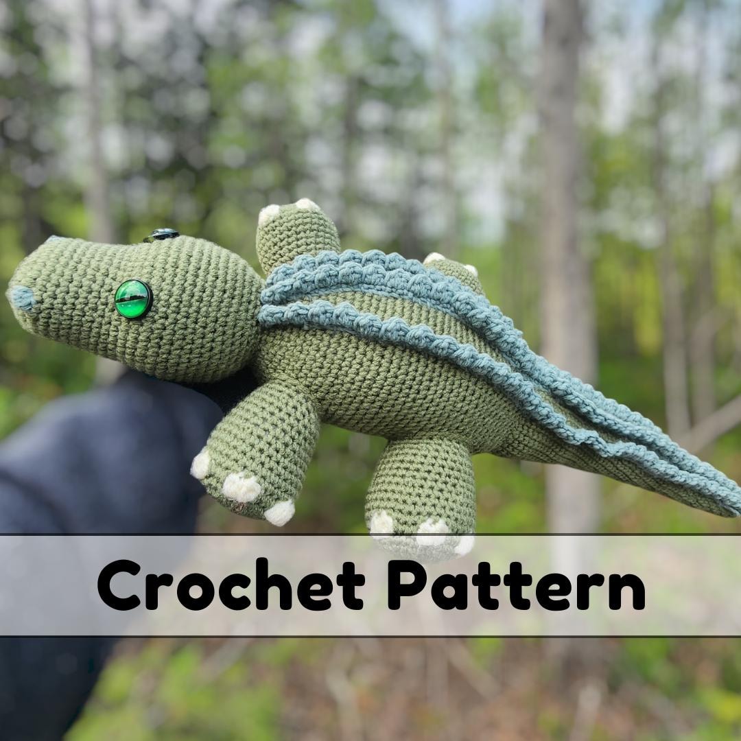 Crochet Crocodile Pattern: Sir Chomps-a-lot Amigurumi Plushie (PDF) - Etsy
