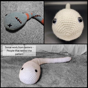 Crochet Pattern Sperm || Amigurumi || Wiwi || Plushie || Science Crochet || Body Parts ...