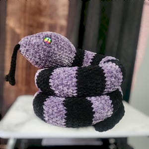 Crochet Pattern Giant Snake || Amigurumi || Reptile || Python ...