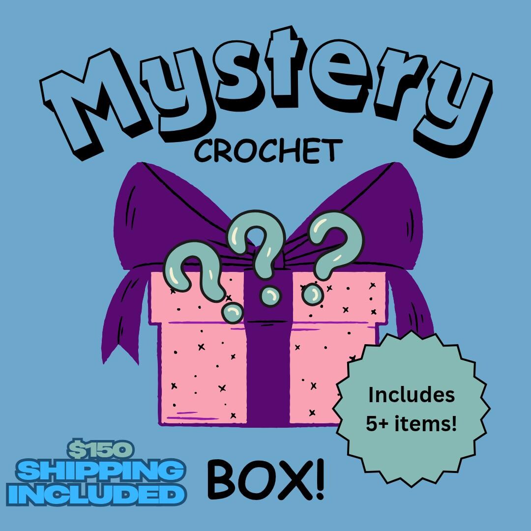 Mystery Box || Crochet || Amigurumi || Fidgets || Plushies || Keychains ...