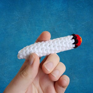 Crochet Stoner Keychains Pattern | Bong, Joint & Nugget Amigurumi (PDF ...