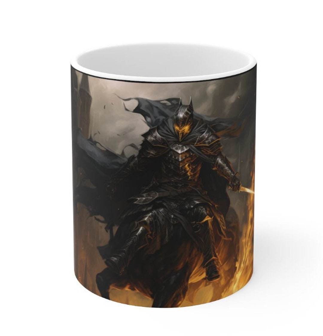 Knight Mug for Men - Etsy