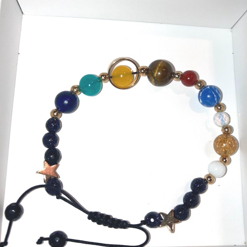 Solar System Jewelry - Etsy