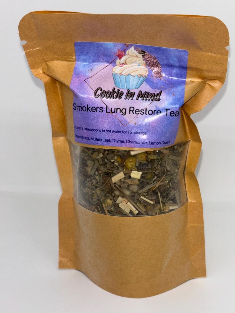 Smokers Lung Tea - Etsy