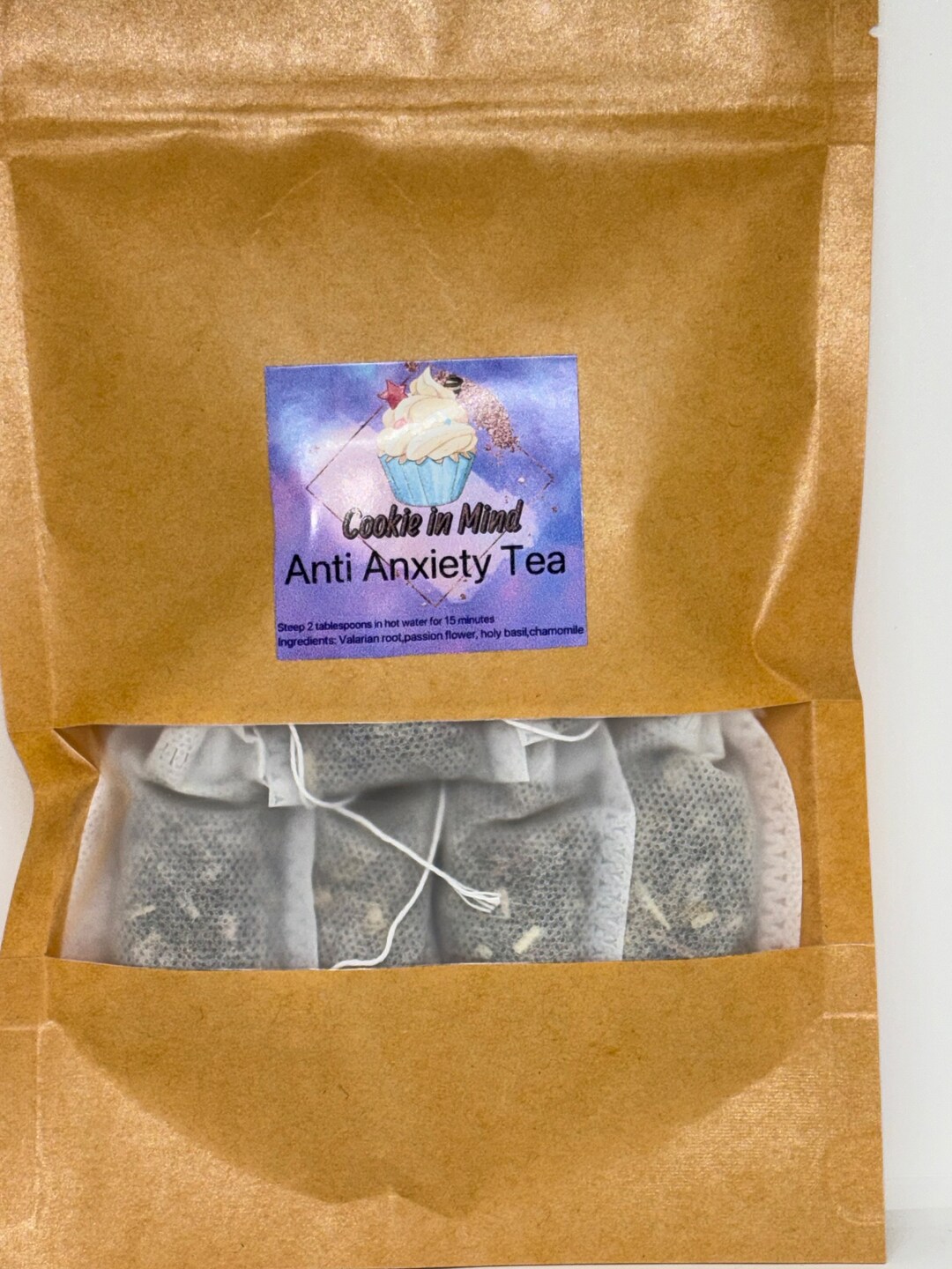 Anti Anxiety Tea Bag 20 Ct - Etsy