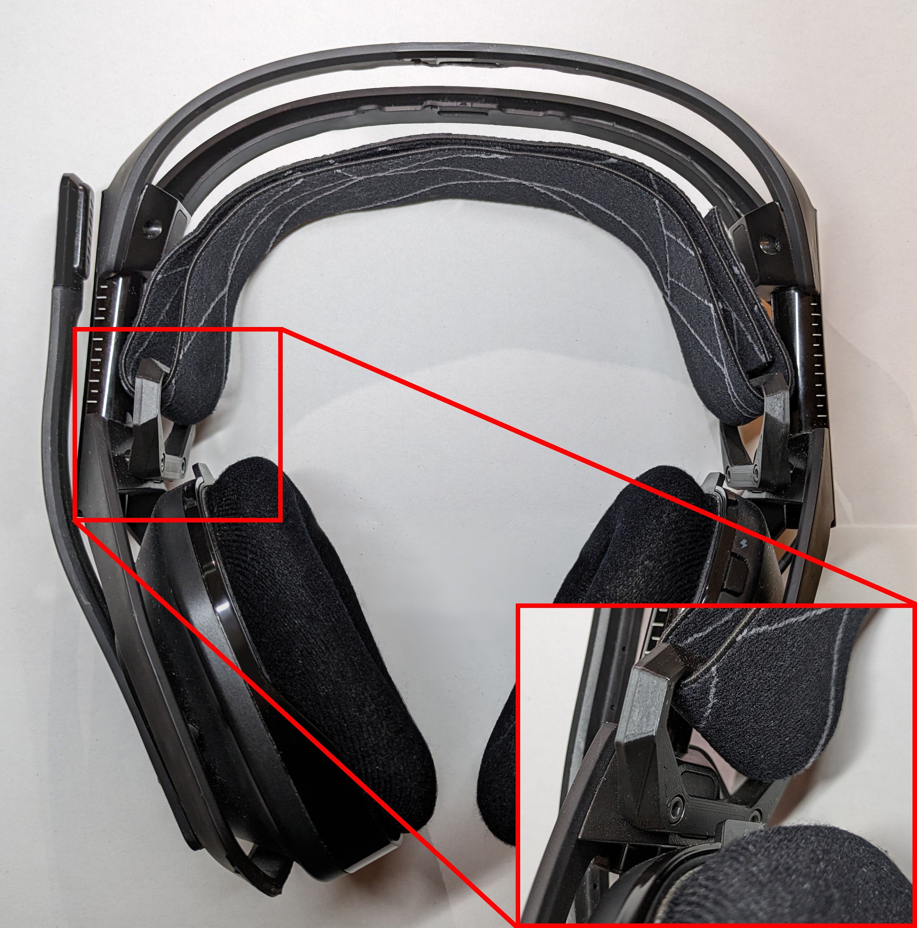 Astro A50 Headband Fix: Adapter for Steelseries Headband Big Comfort ...