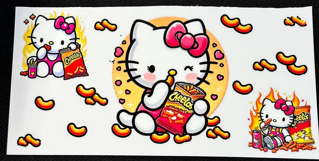 Cheetos & Hello Kitty-uv Wrap - Etsy