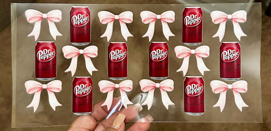 Dr. Pepper & Bows -UV Wrap - Etsy