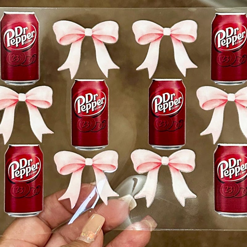 Dr Pepper With Bow - Etsy
