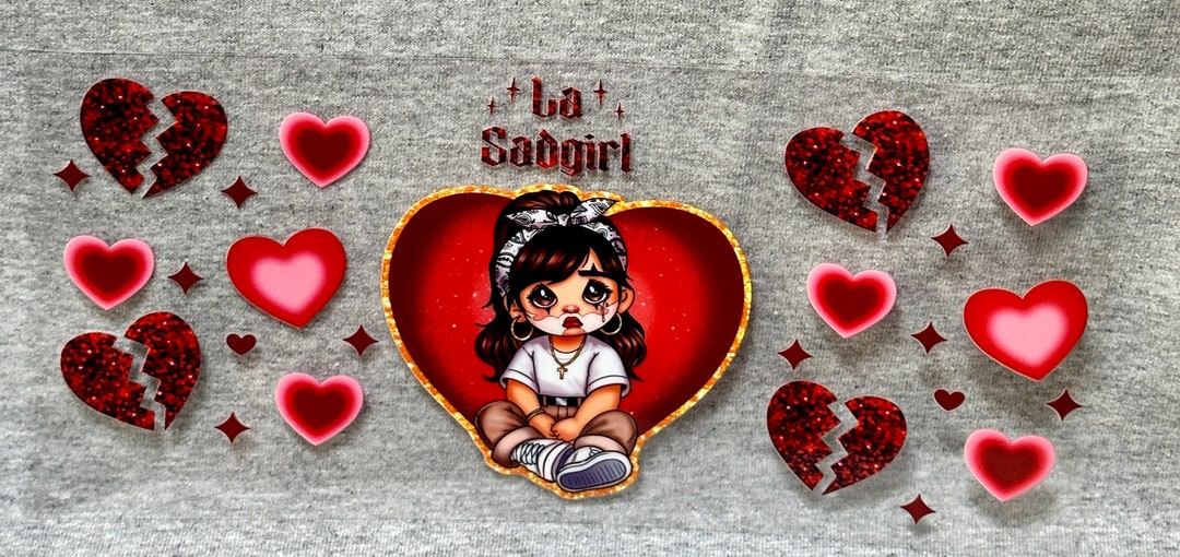 La Sad Girl UV Wrap - Etsy