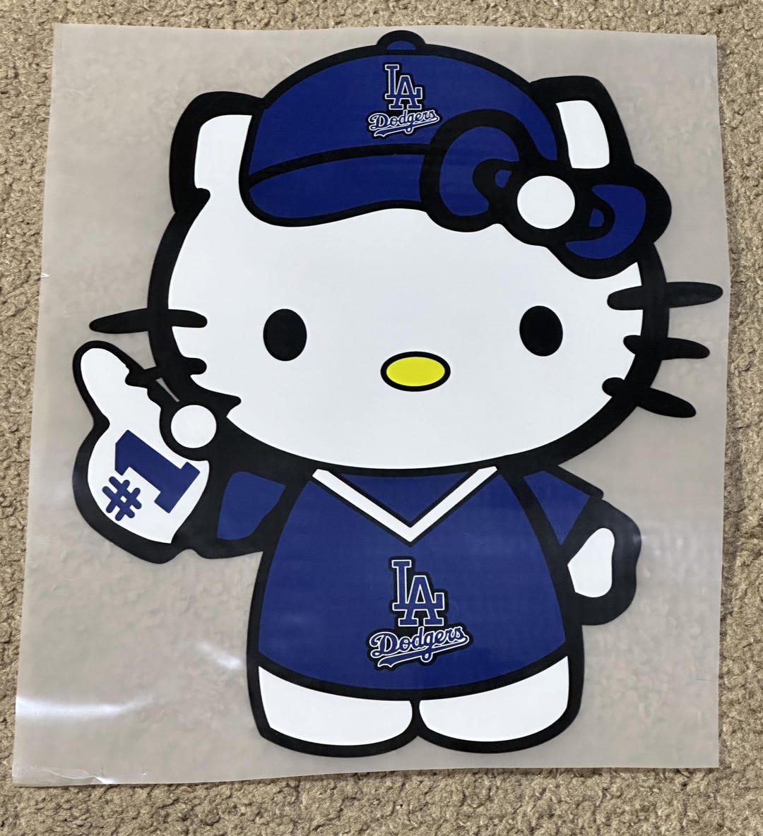 Hello Kitty Football DTF - Ready to Press! - Etsy