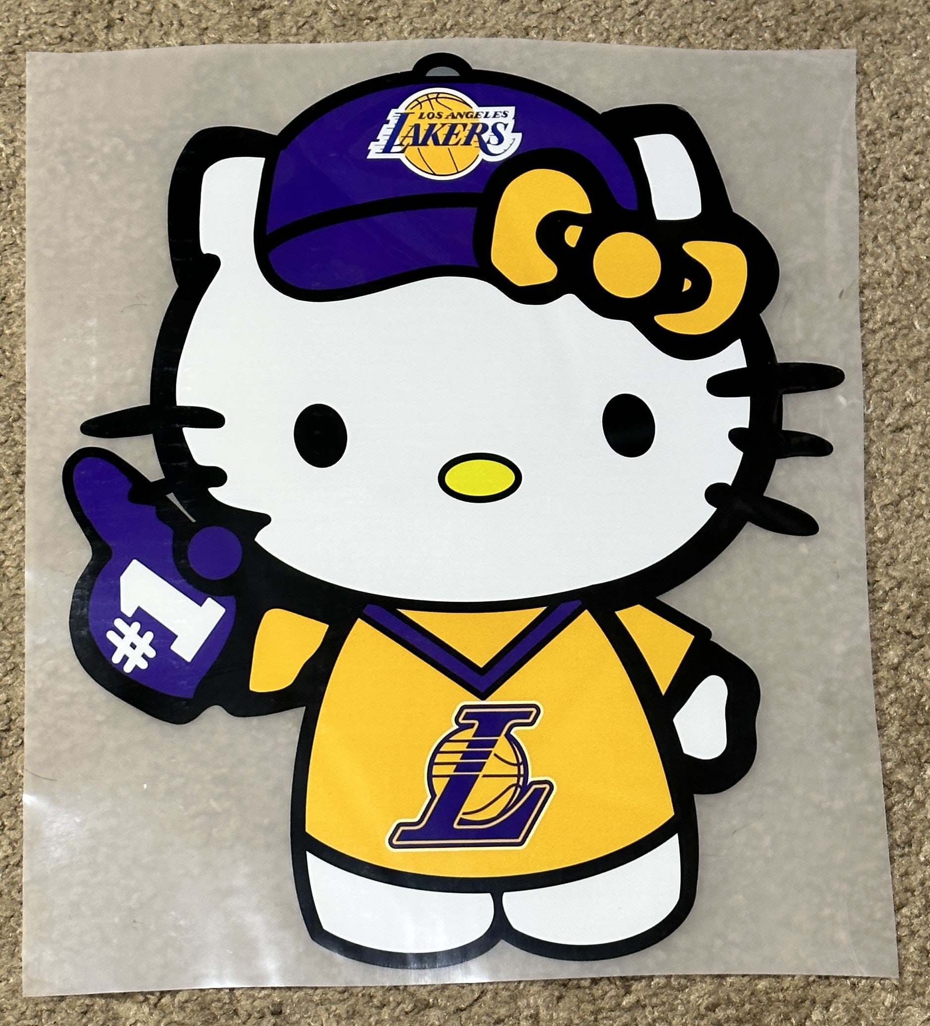Basketball Hello Kitty DTF Ready to Press - Etsy