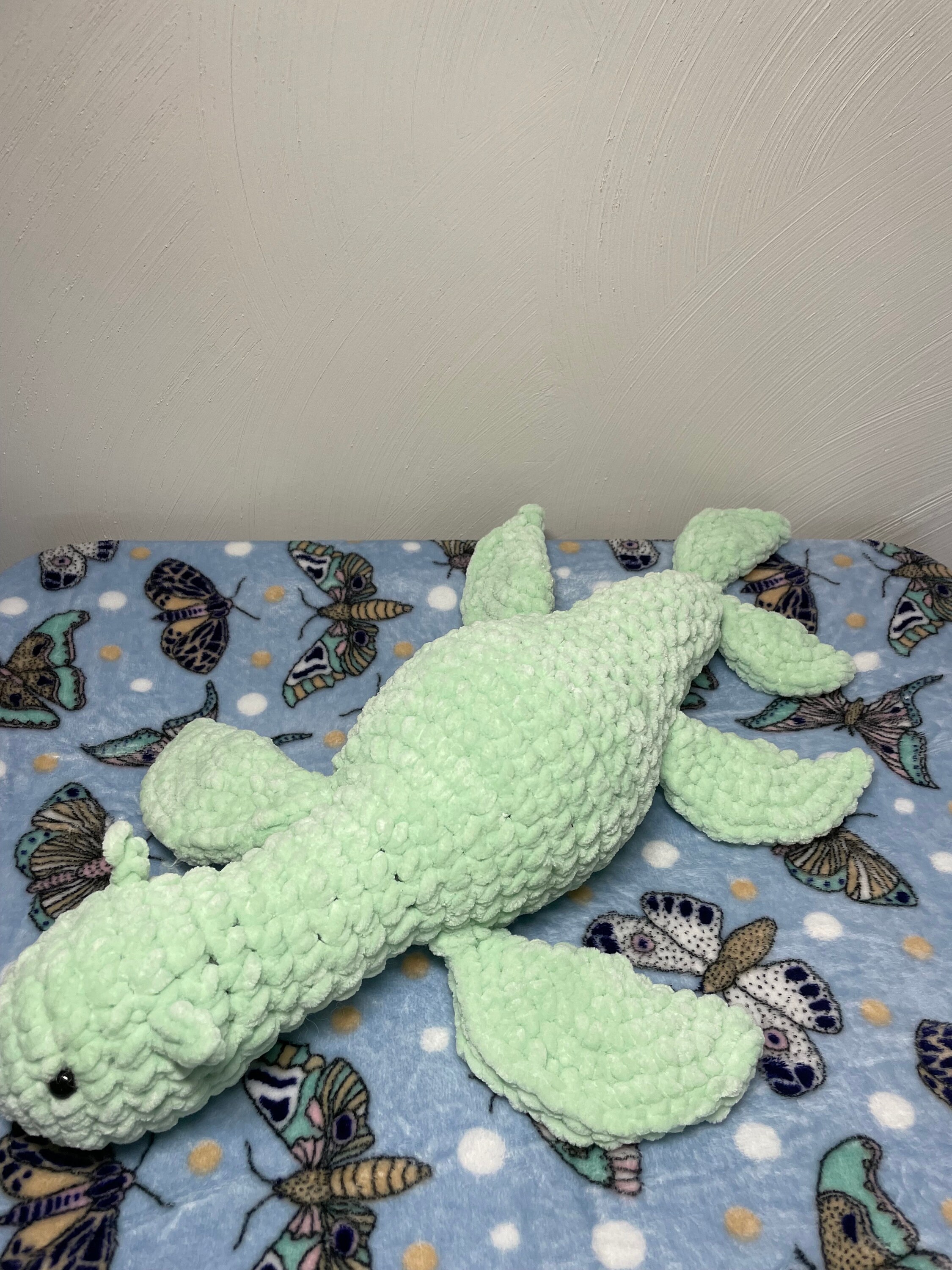 Sea Monster Handmade Plush - Etsy
