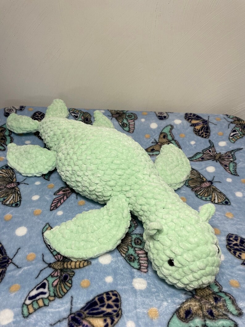 Sea Monster Handmade Plush - Etsy