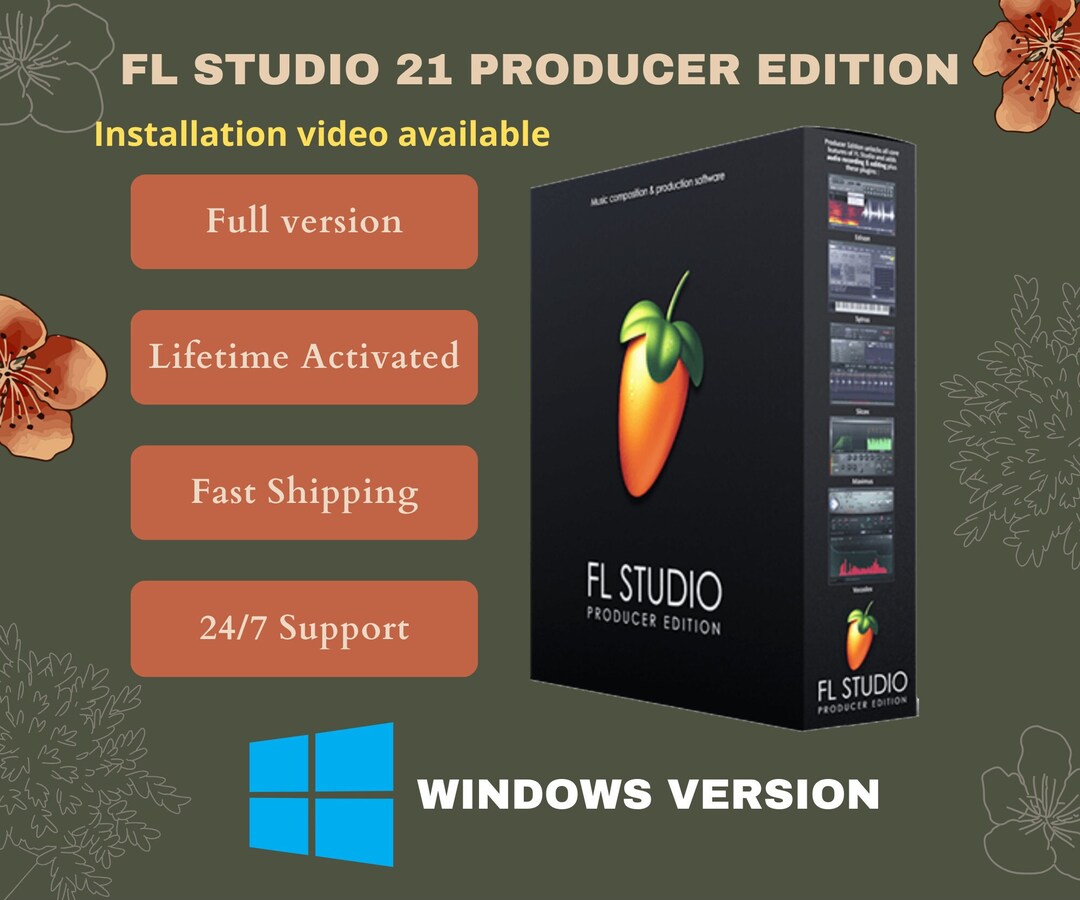 FL Studio 21 Producer Edition FLEX Extensions for Windows - Etsy