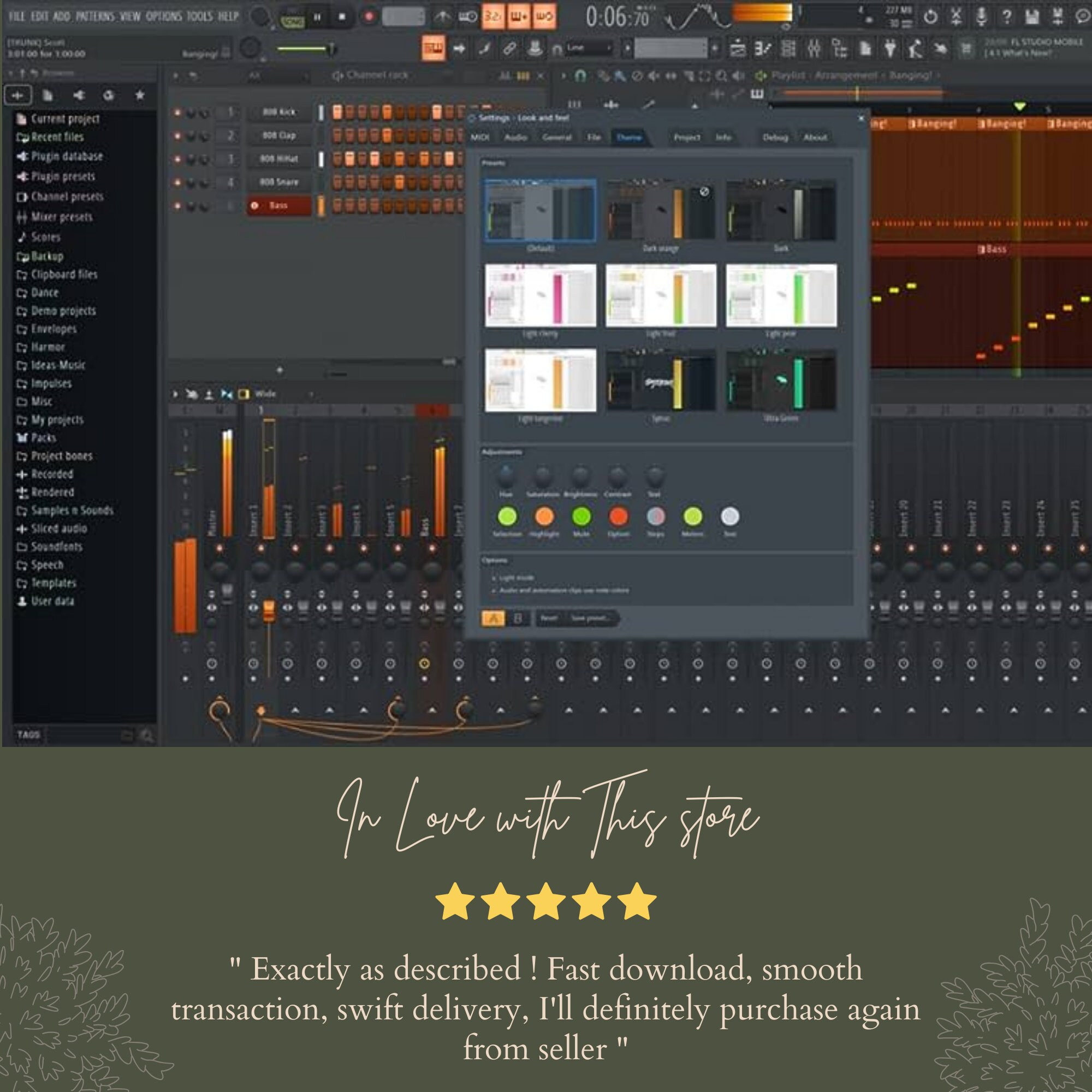 FL Studio 21 Producer Edition FLEX Extensions for Windows - Etsy