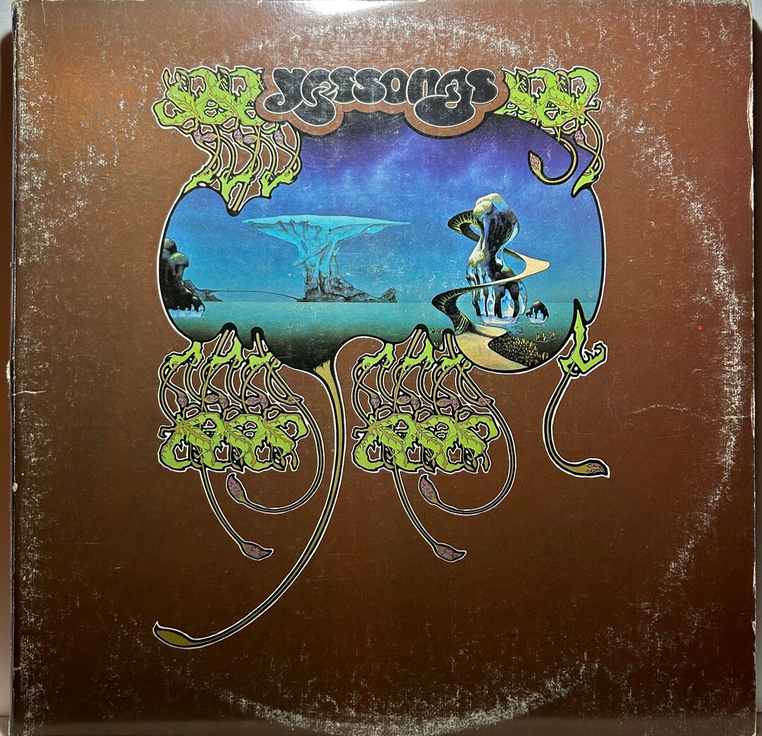 Yes, Yessongs, Triple Lps, 1973 Vinyl Album - Etsy