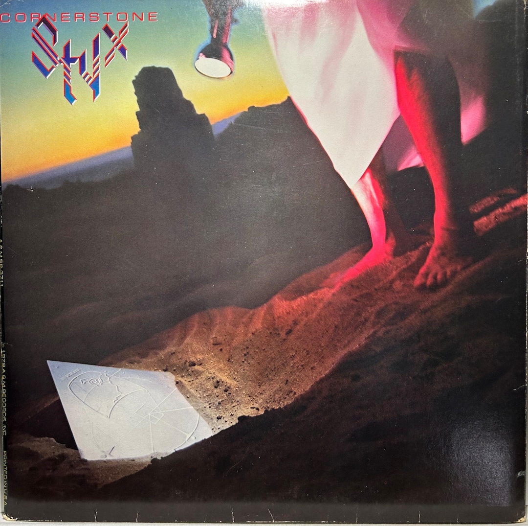 STYX, Cornerstone, 2 1979 Album - Etsy