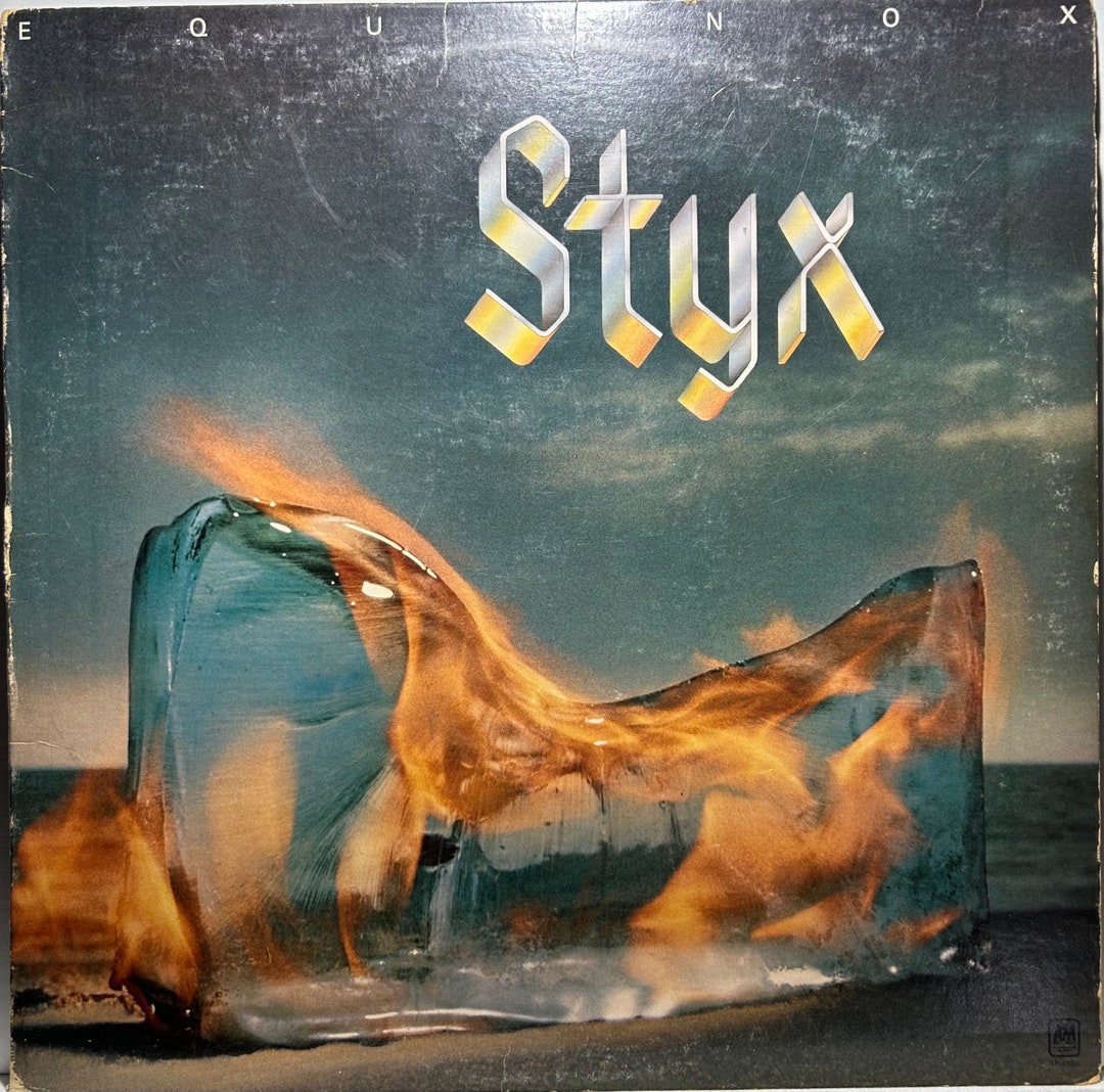 STYX, Equinox, 1975 Album - Etsy