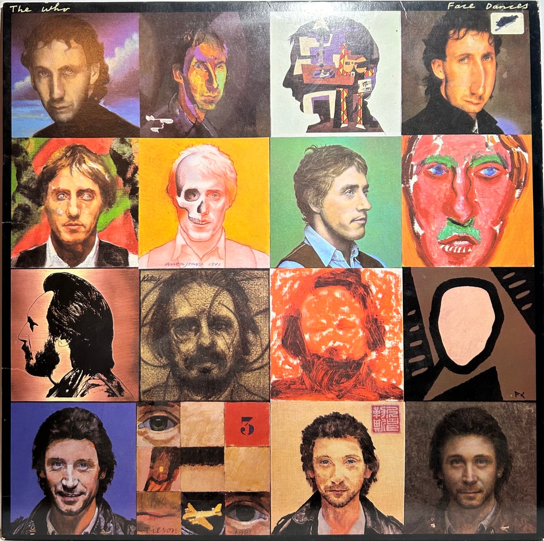 The WHO, Face Dances, 1981 Album - Etsy