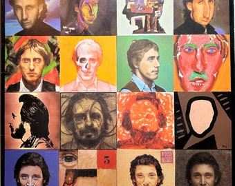 The Who Face Dances Warner Bros. Records 1981 - Etsy
