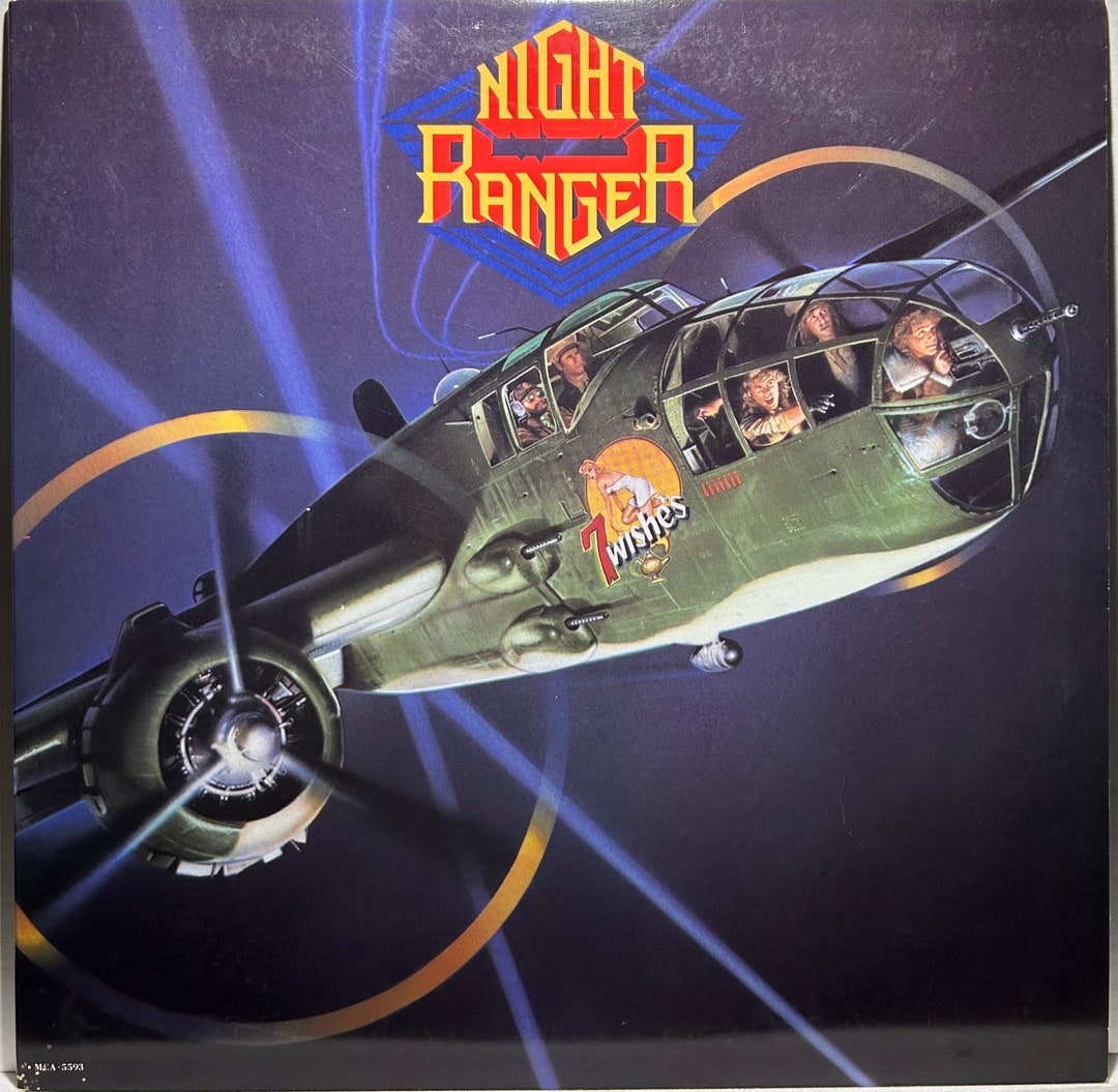 Night Ranger, 7 Wishes, 1985 Vinyl Album - Etsy