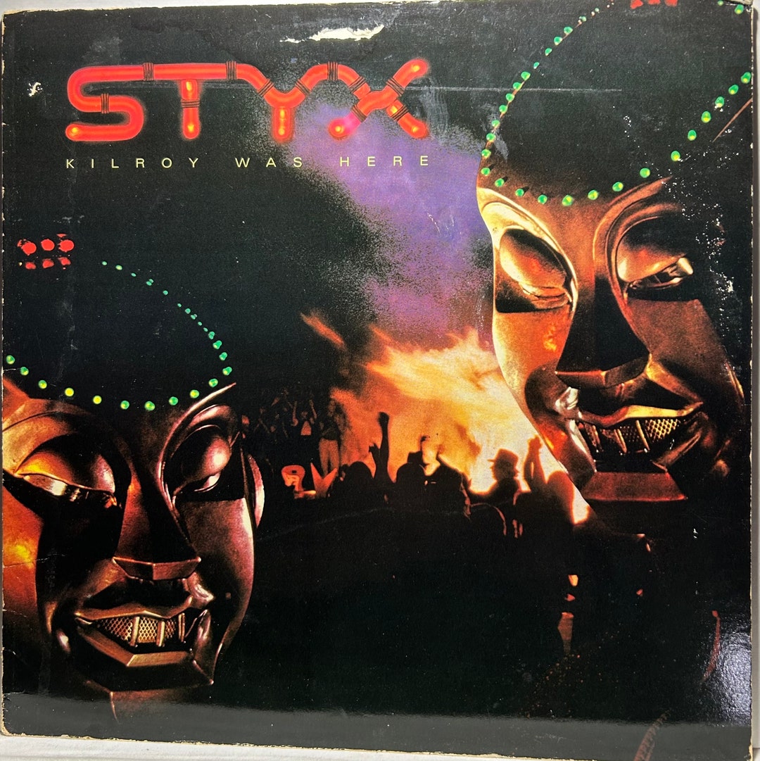 STYX, Kilroy Was Here, 1983 Album - Etsy