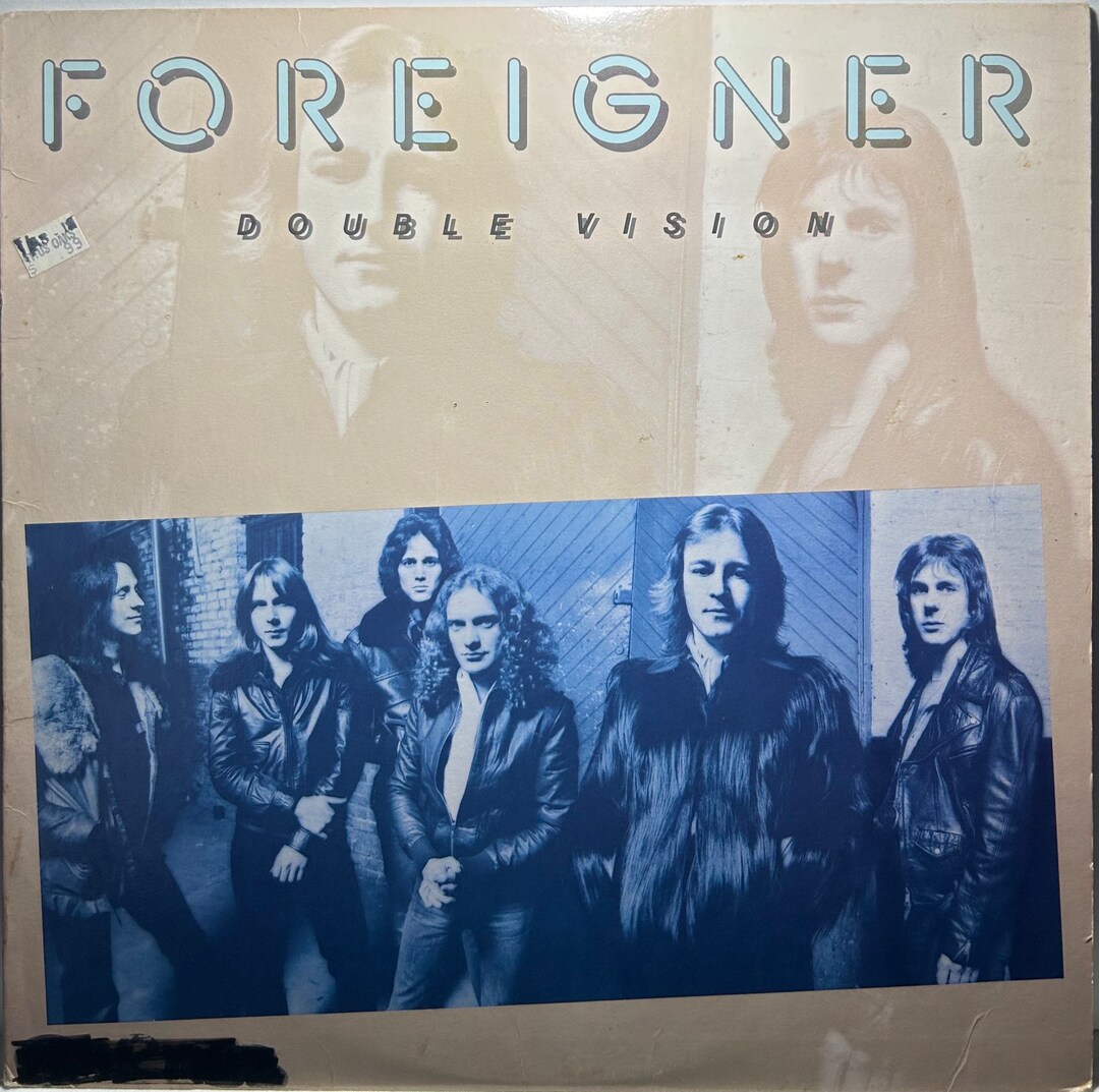 Foreigner, Double Vision, 1978 Vinyl Album - Etsy