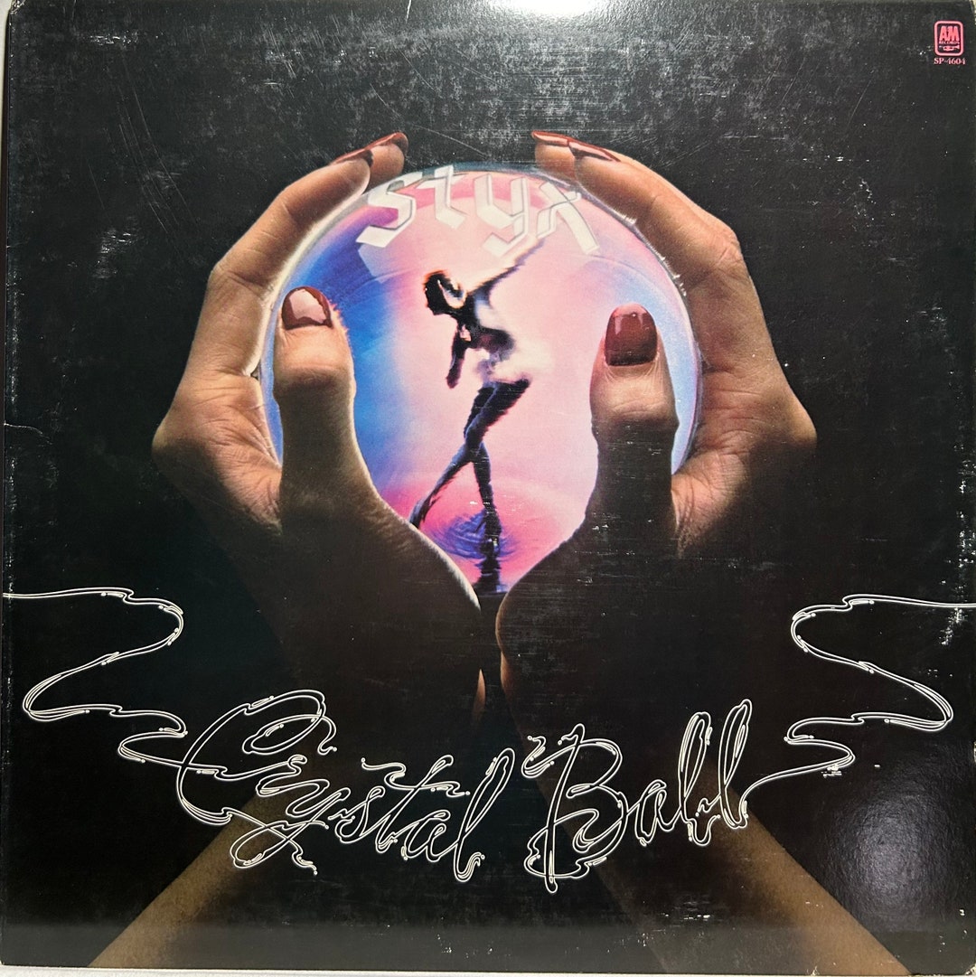 STYX, Crystal Ball, 1976 Album - Etsy