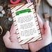 Printable Mini Elf Letter, Elf Mail, Elf Printables, Letter From Elf ...