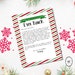 EDITABLE Elf Letter, Greetings From Elf, Elf I'm Back, Elf Arrival, Elf ...