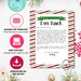EDITABLE Elf Letter, Greetings From Elf, Elf I'm Back, Elf Arrival, Elf ...