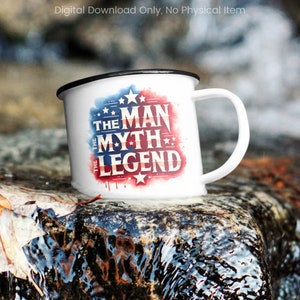 The Man, the Myth, the Legend Clipart - Printable Art, Digital Download ...