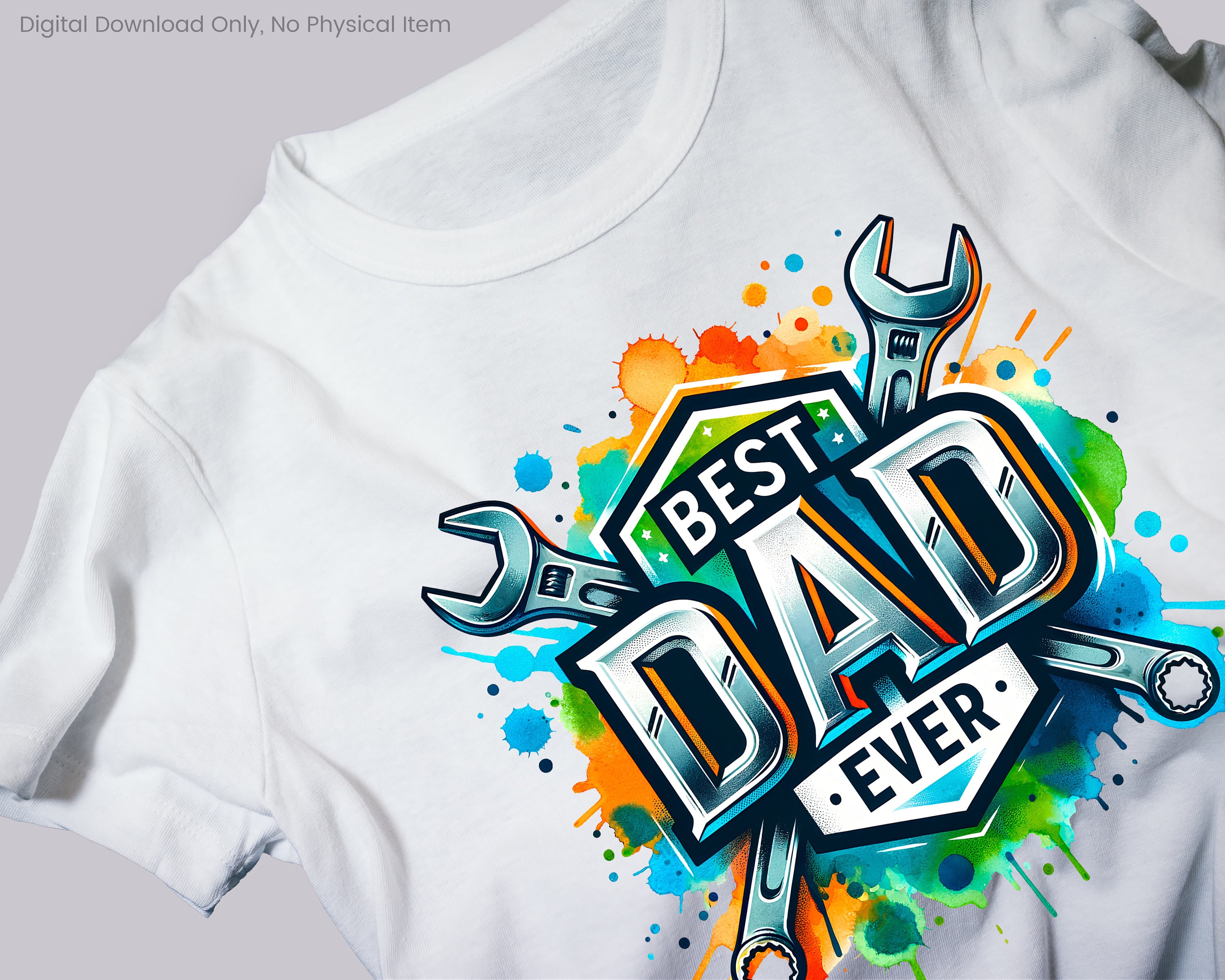 Best Dad Ever Png, Super Dad Png, Dad Png, Fathers Day Clipart, Daddy ...