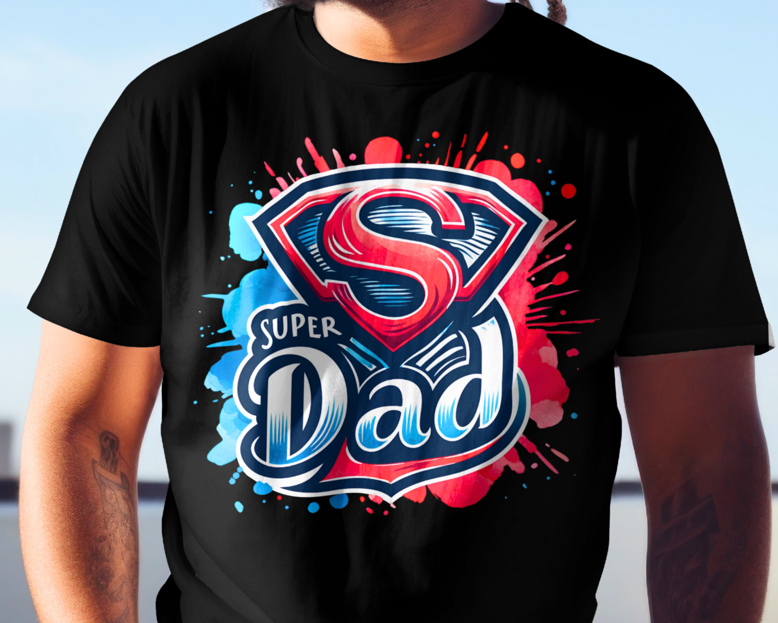 Super Dad Png, Dad Png, Fathers Day Clipart, Daddy Png, Gift for Dad ...