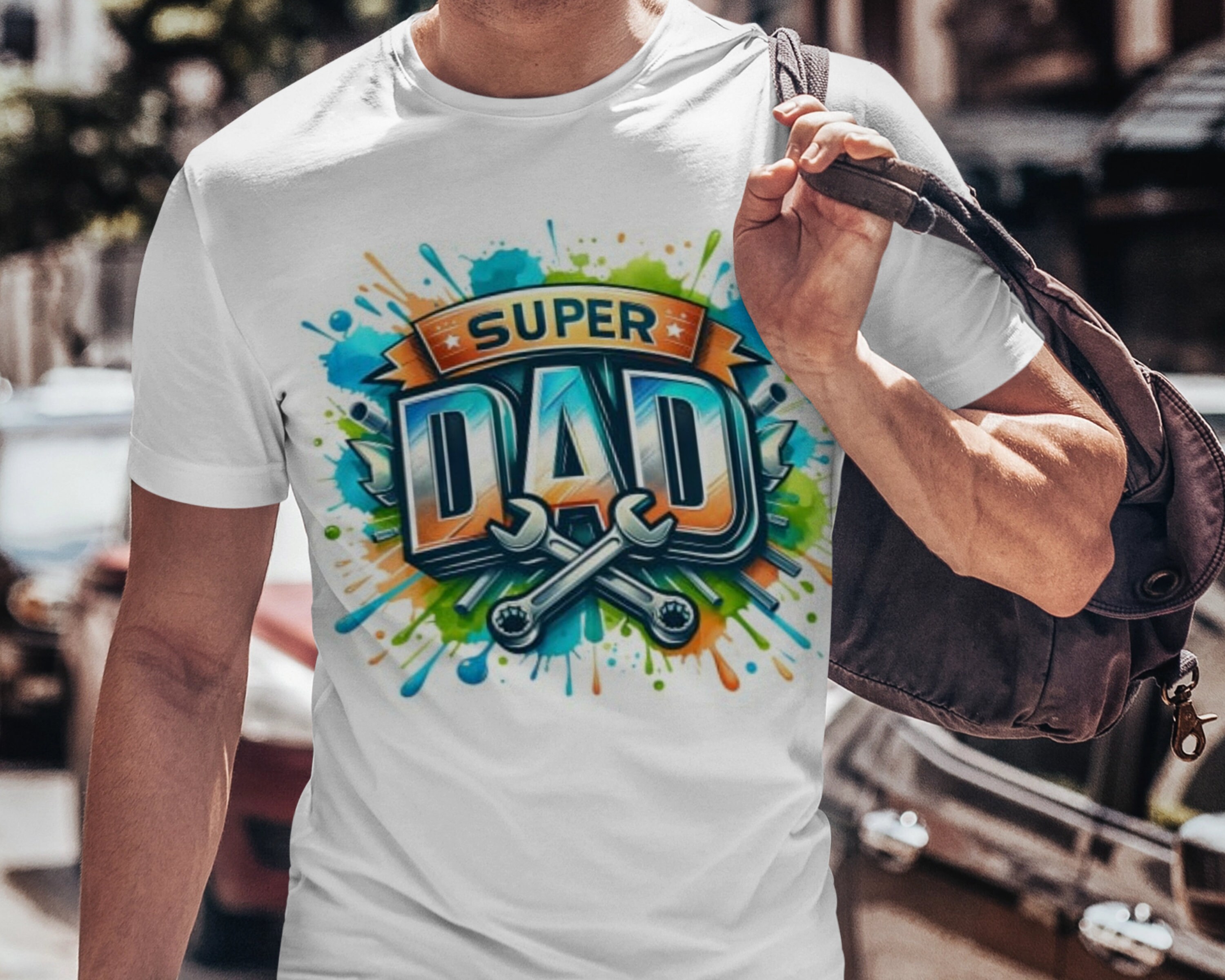 Super Dad Png, Dad Png, Fathers Day Clipart, Daddy Png, Gift for Dad ...
