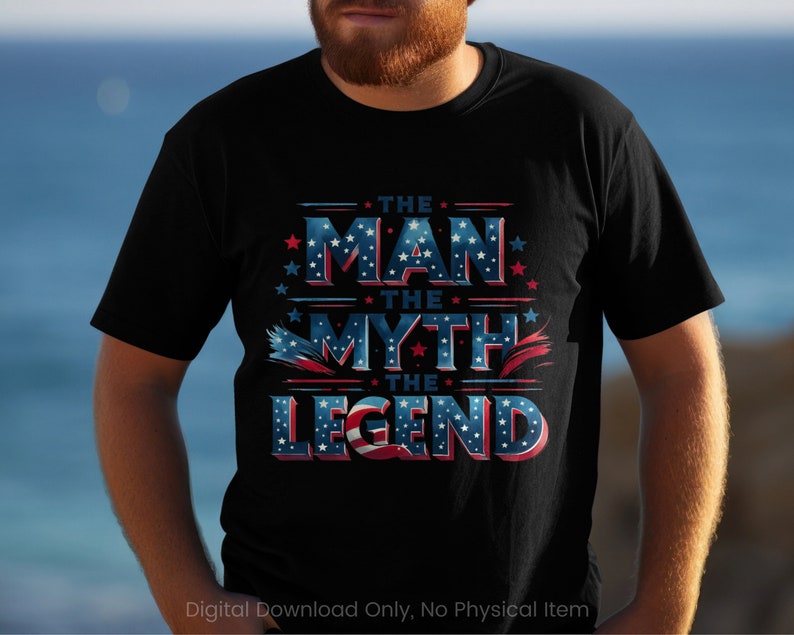 The Man, the Myth, the Legend Art - DIY Projects, Custom Gifts, PNG ...